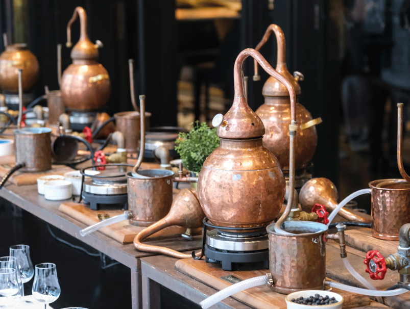 CIBD Distilling Qualifications