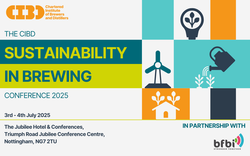 The CIBD Sustainability in Brewing Conference 2025