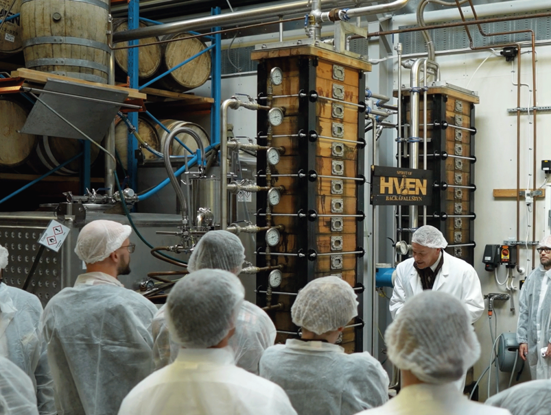 CIBD Distilling Qualifications