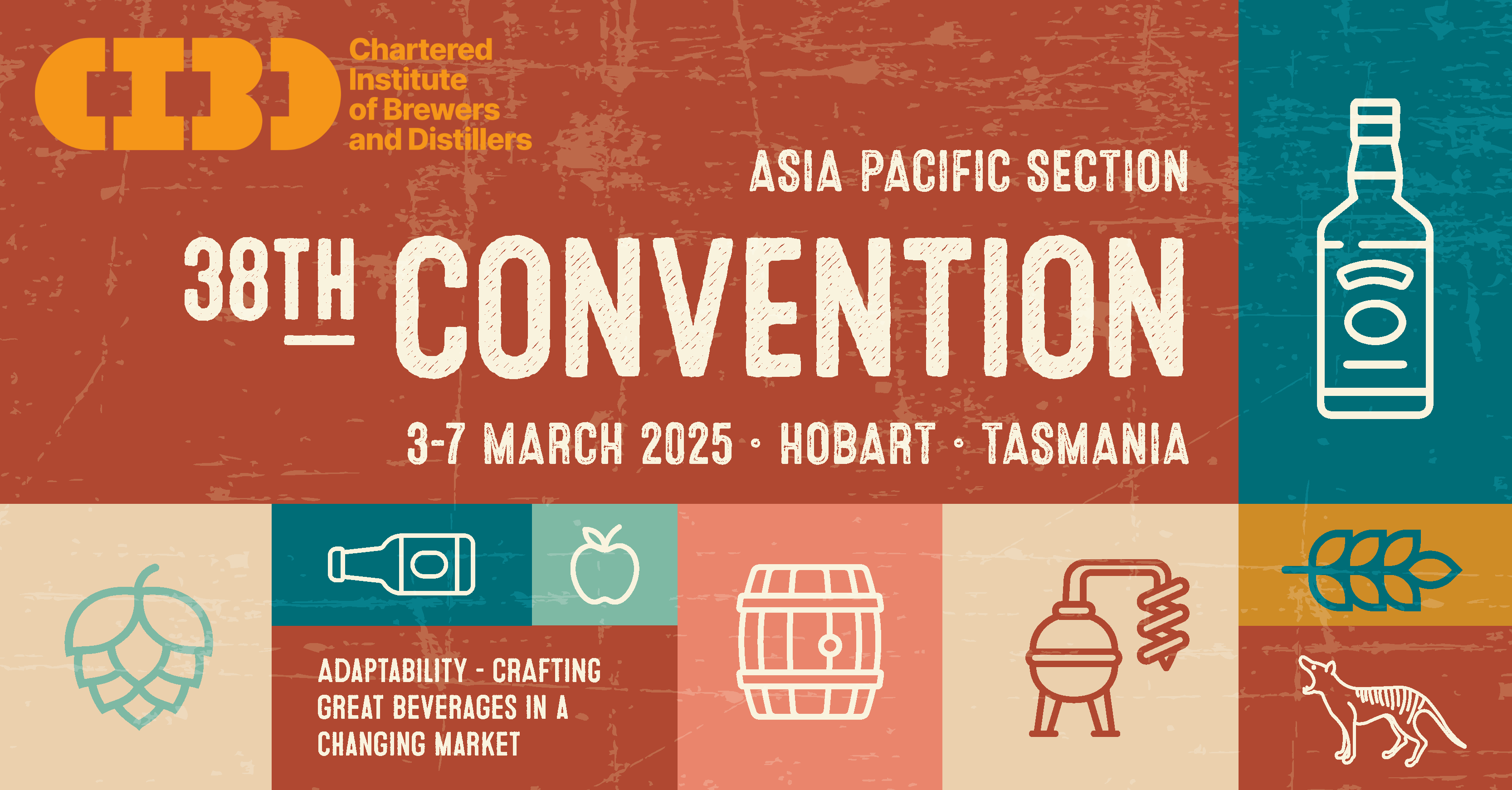 2025 Asia Pacific Convention | Chartered Institute of Brewers and ...