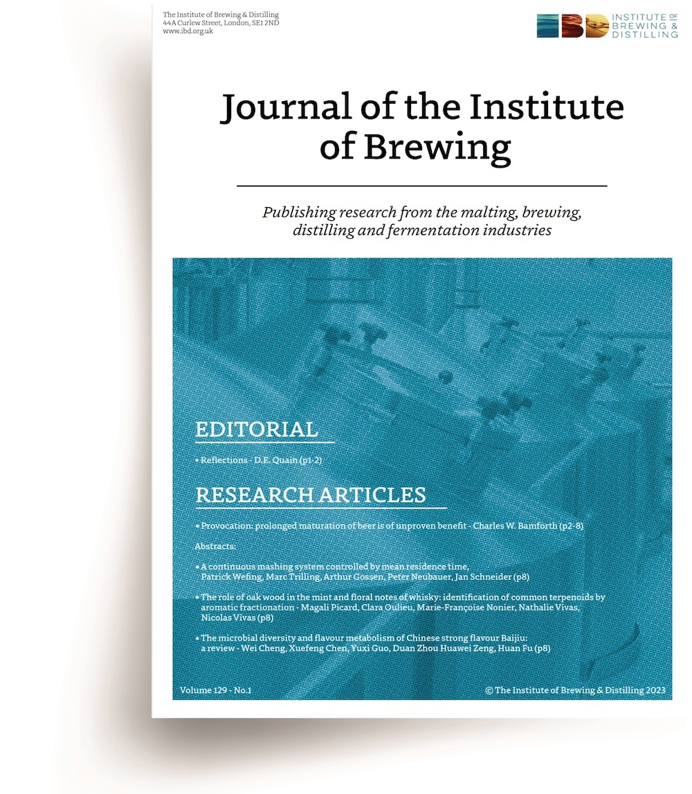 CIBD Brewing Qualifications